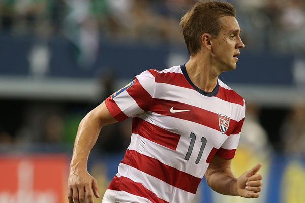 Stuart Holden – USMNT | Players | US Soccer Players